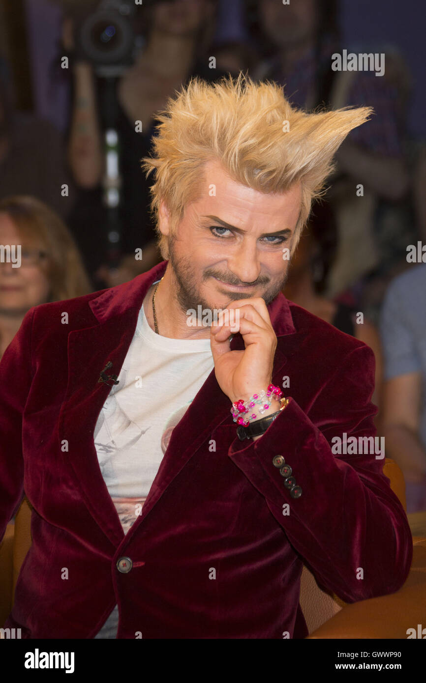 German NDR Talk Show at NDR-Studio Featuring: Kay Ray Where: Hamburg ...