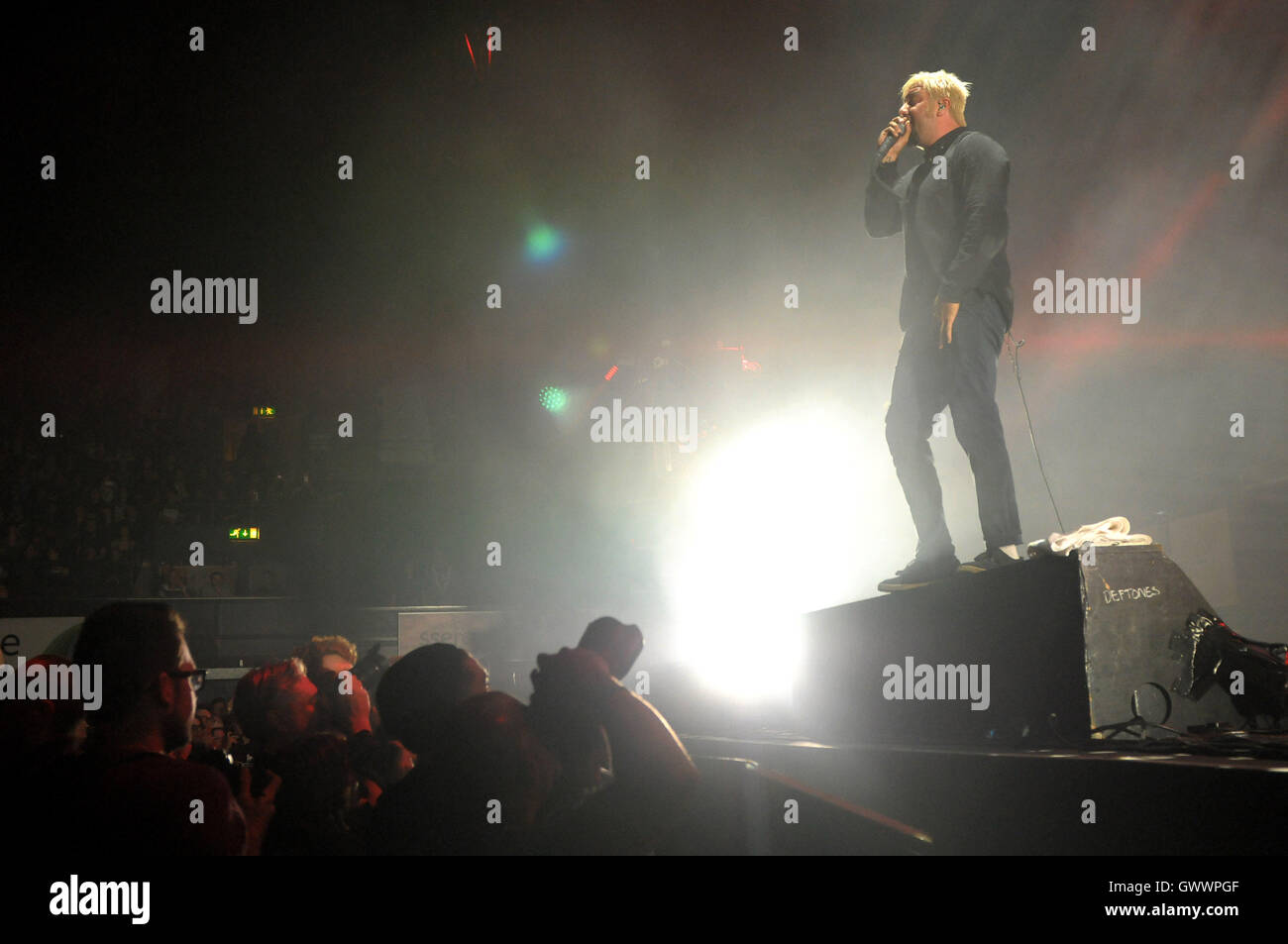 Deftones perform at Wembley Arena Featuring: Chino Moreno Where: London ...