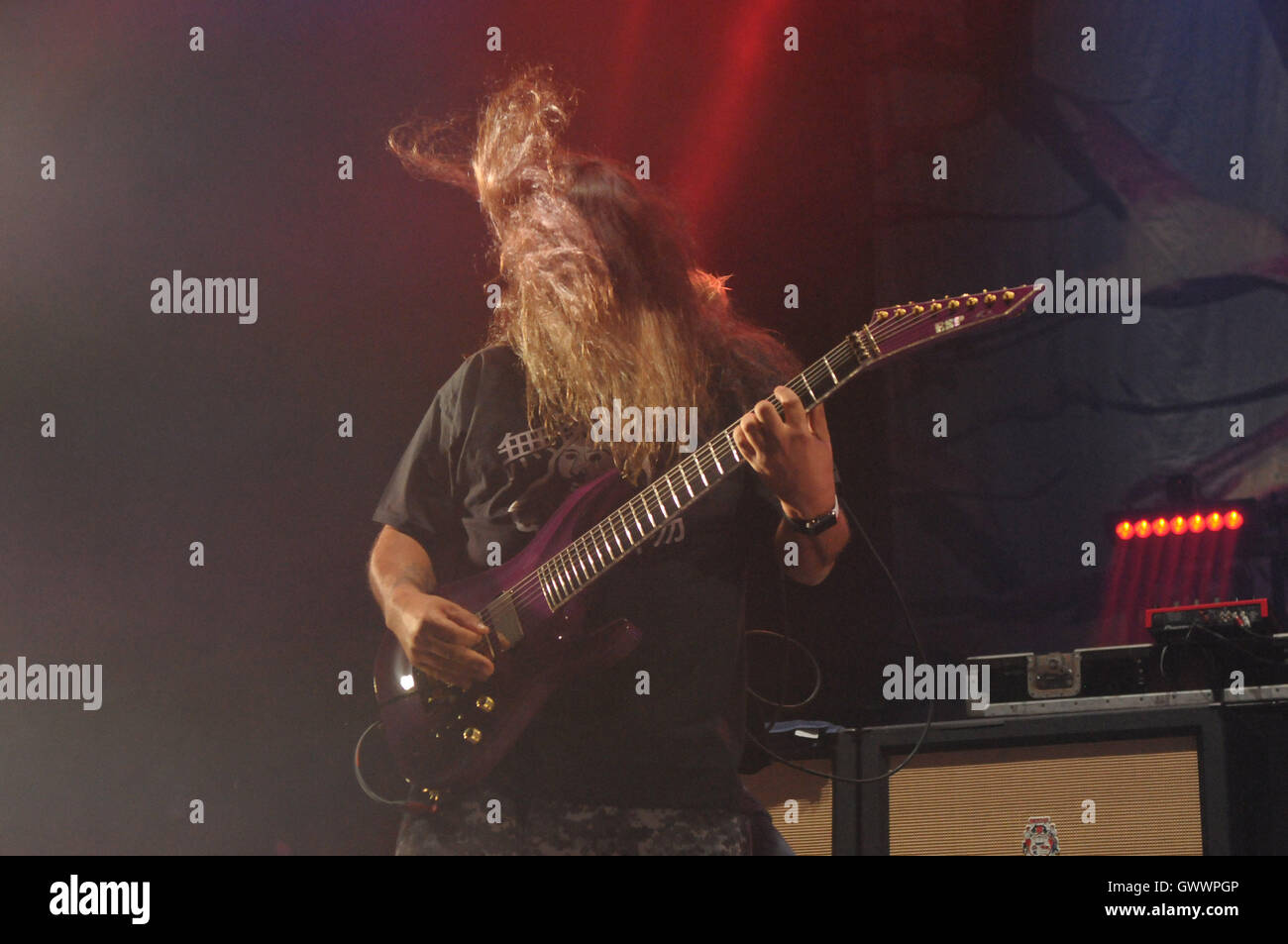 Deftones perform at Wembley Arena Featuring: Stephen Carpenter Where ...