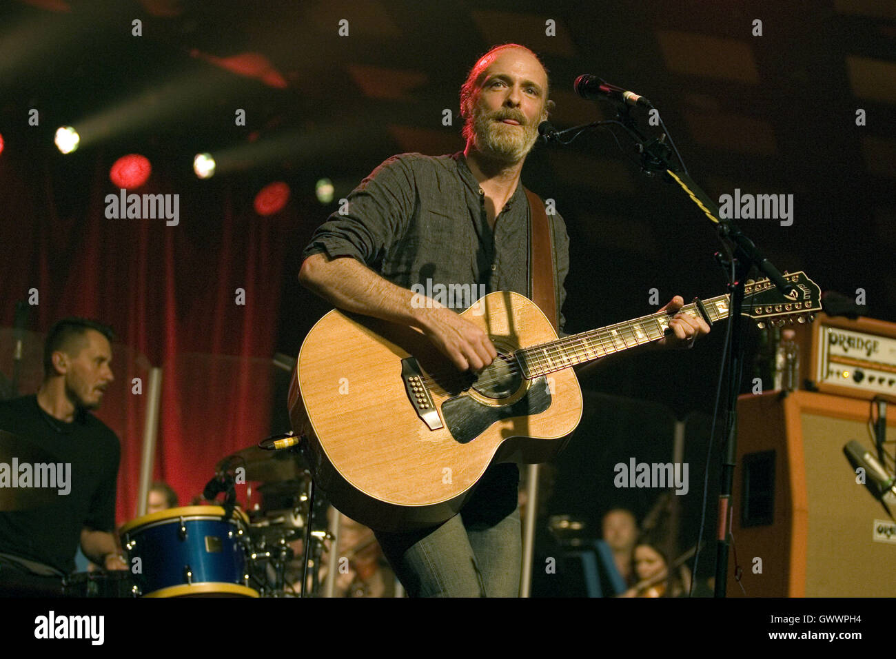 Travis performs with the BBC Scottish Symphony Orchestra at the ...
