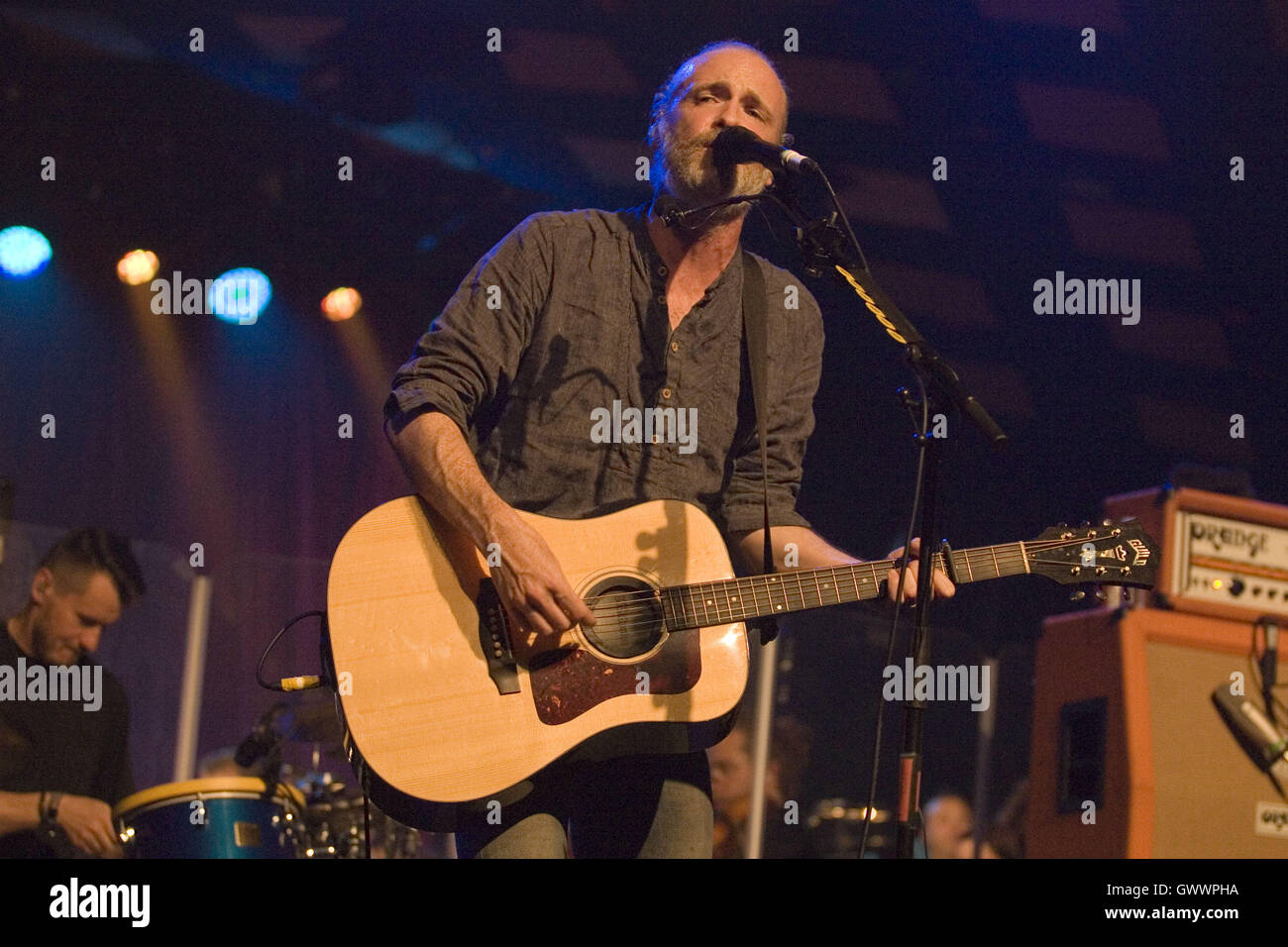 Travis performs with the BBC Scottish Symphony Orchestra at the ...