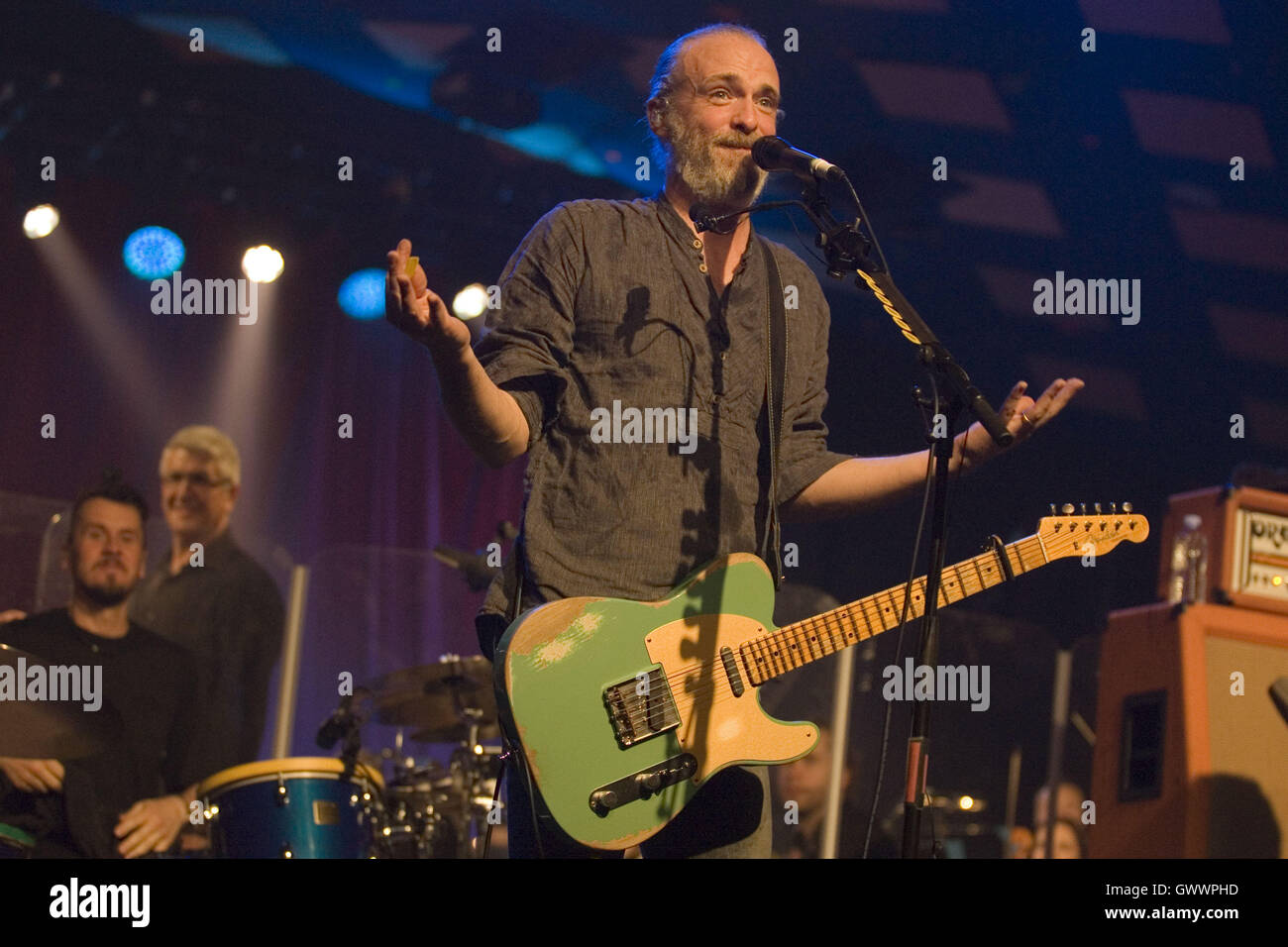 Travis performs with the BBC Scottish Symphony Orchestra at the ...