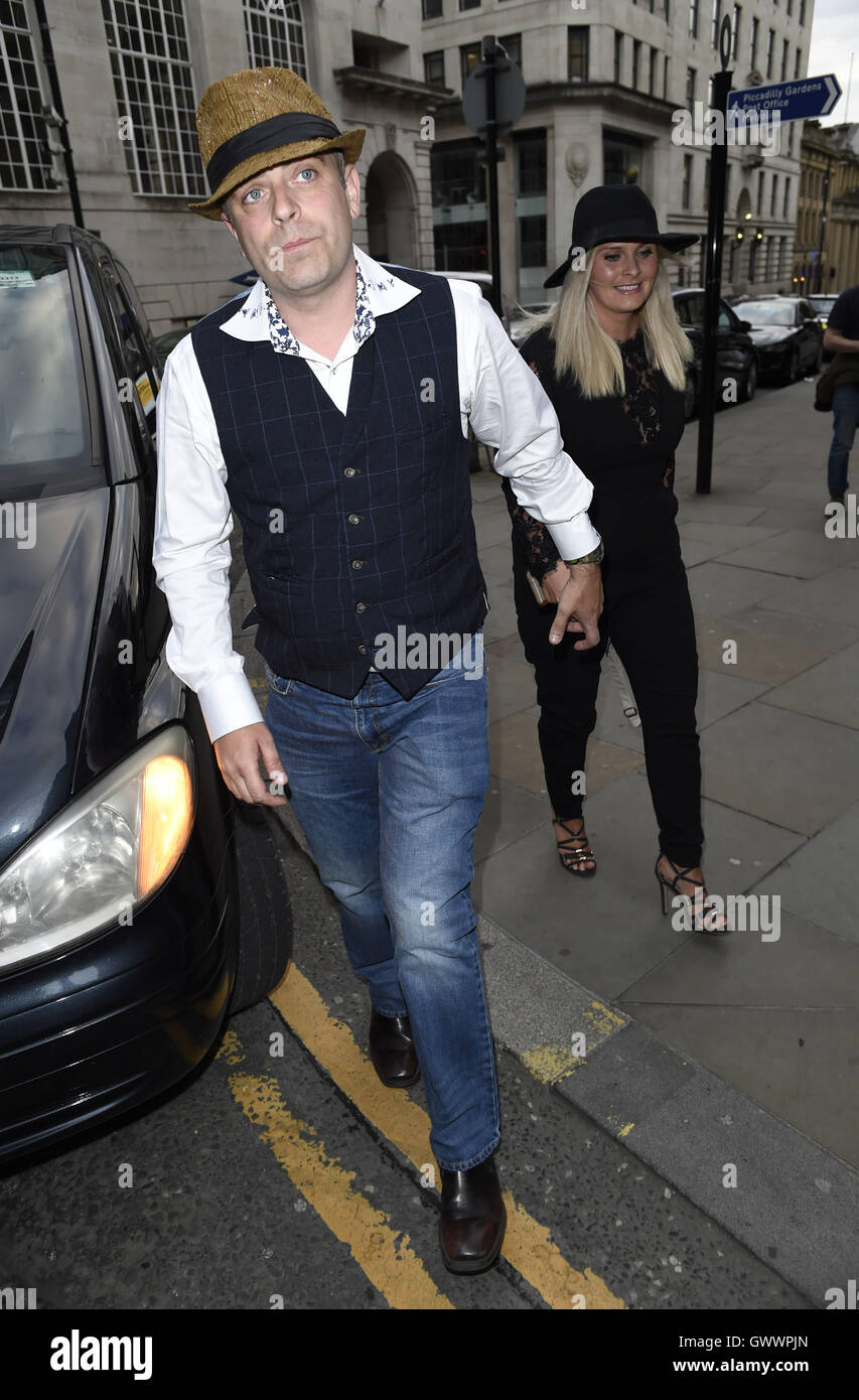 Guests arrive at Coronation Street star Ryan Thomas' leaving party at ...