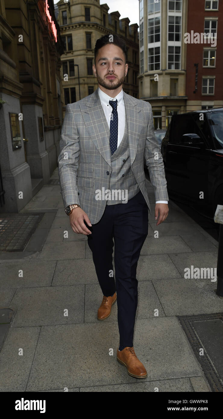 Guests arrive at Coronation Street star Ryan Thomas' leaving party at ...