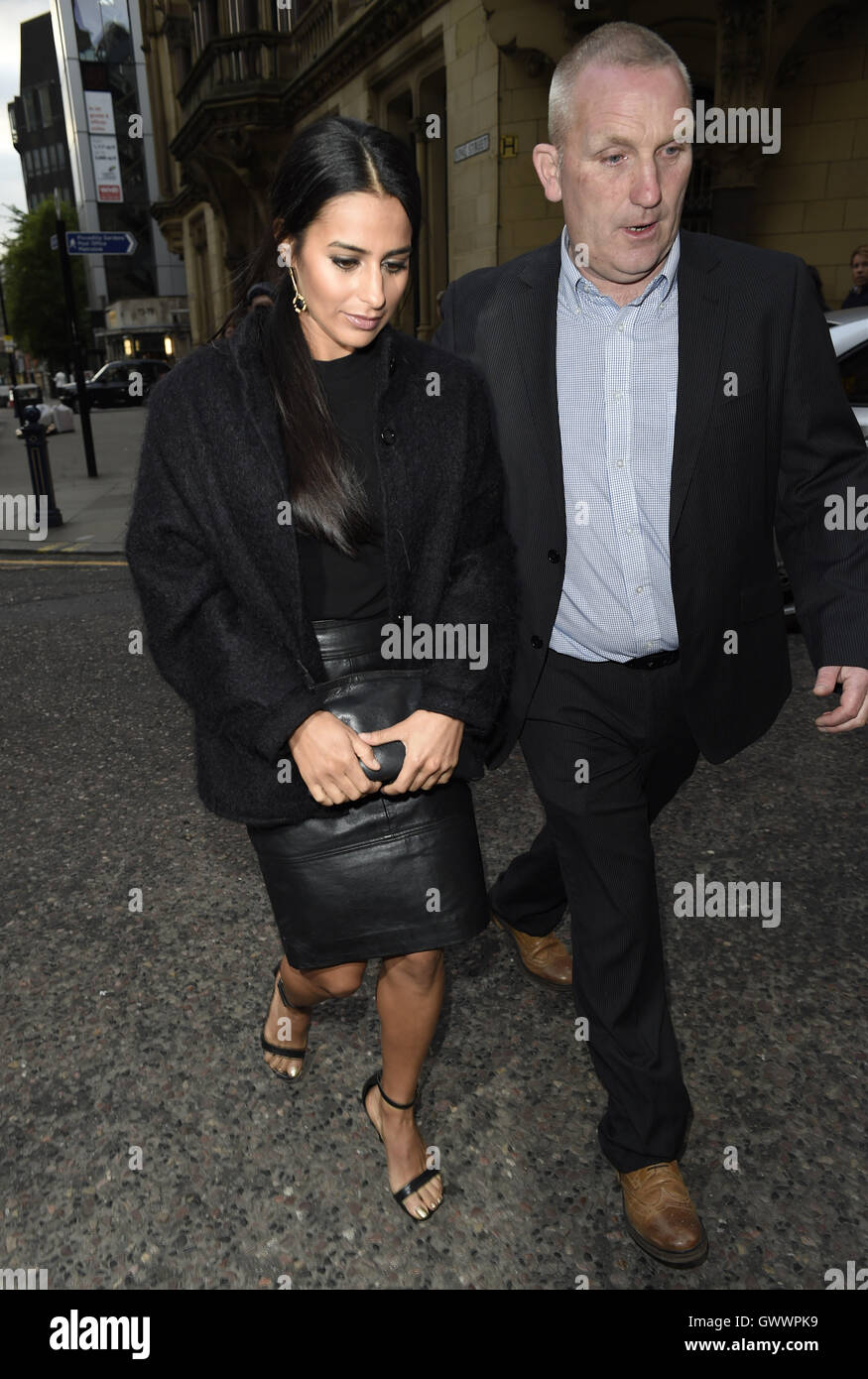 Guests arrive at Coronation Street star Ryan Thomas' leaving party at ...