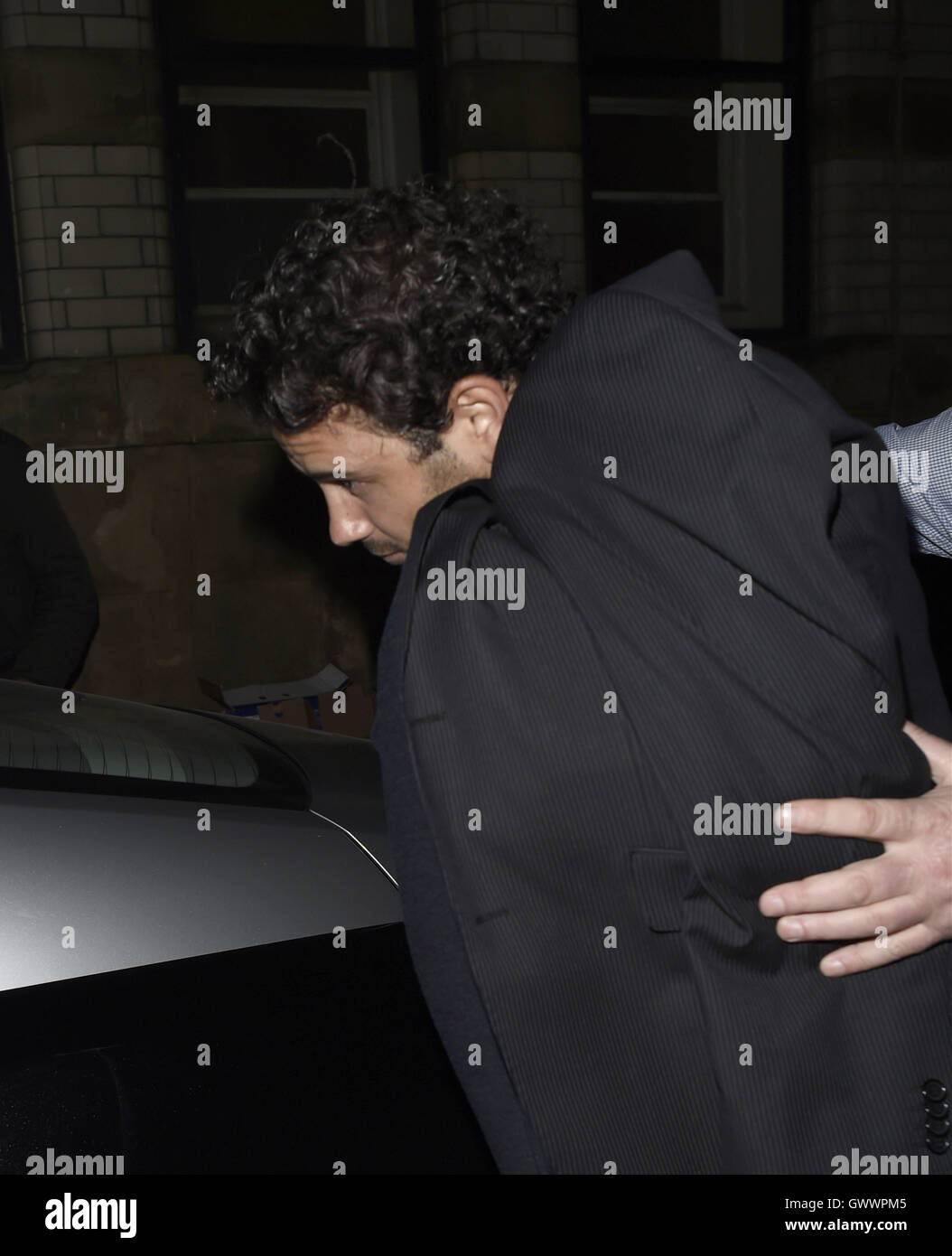 Guests arrive at Coronation Street star Ryan Thomas' leaving party at ...