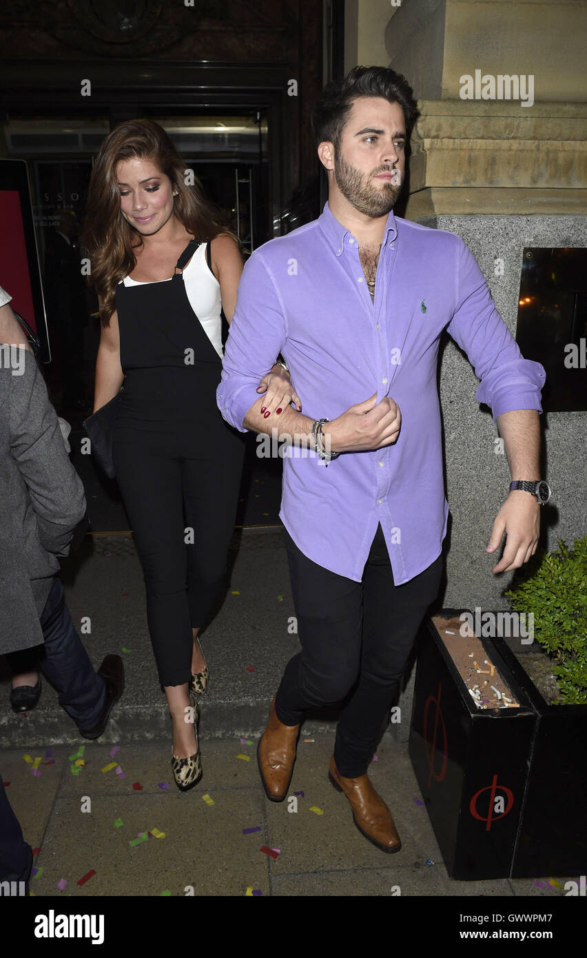 Guests arrive at Coronation Street star Ryan Thomas' leaving party at ...