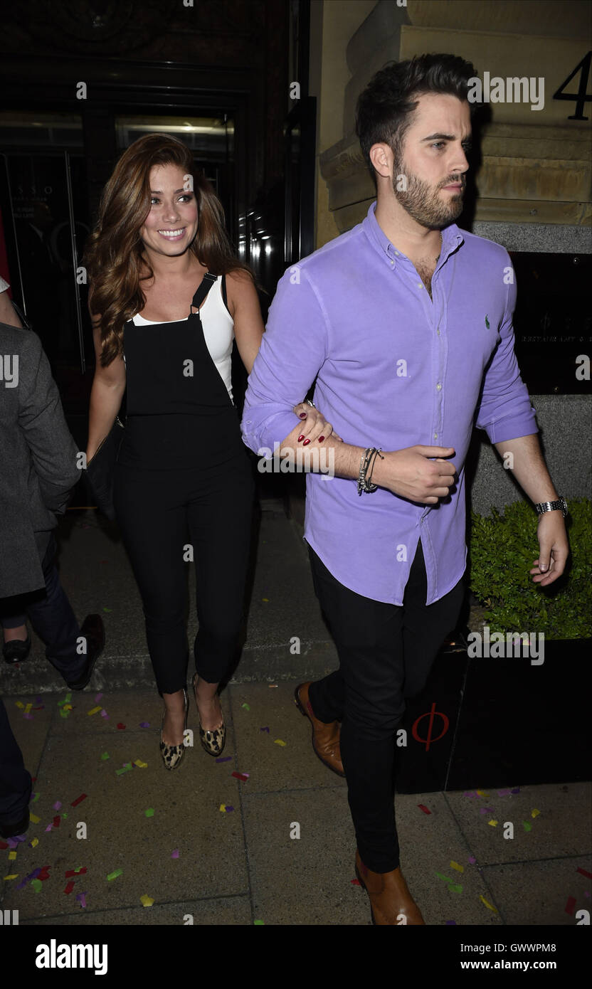 Guests arrive at Coronation Street star Ryan Thomas' leaving party at ...