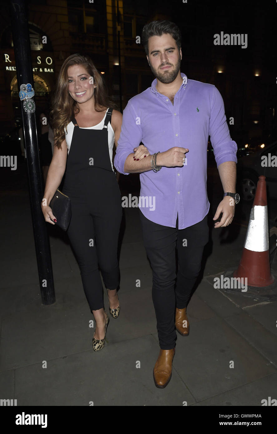 Guests arrive at Coronation Street star Ryan Thomas' leaving party at ...