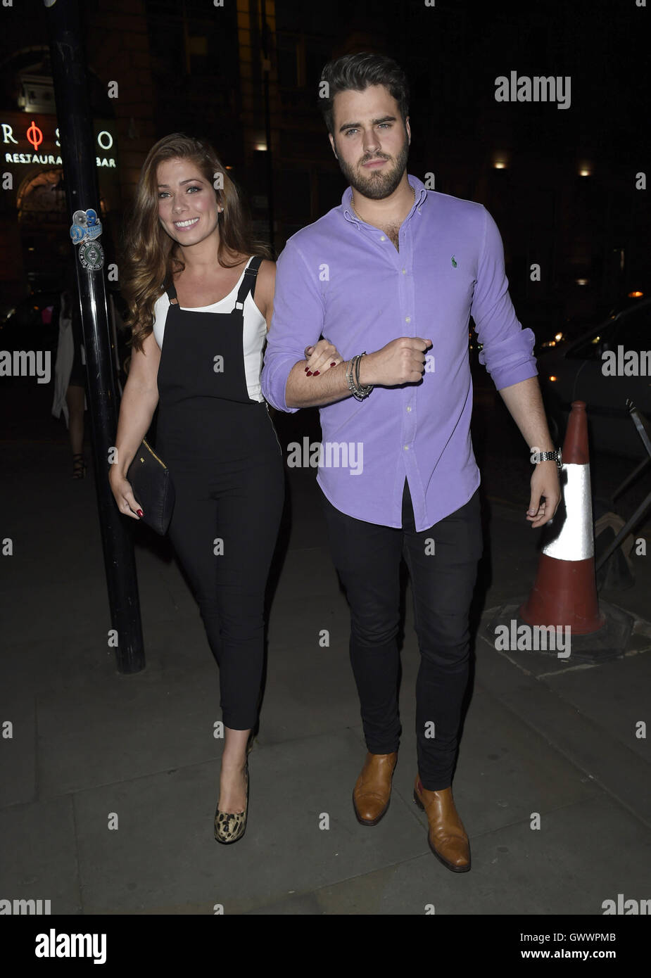 Guests arrive at Coronation Street star Ryan Thomas' leaving party at ...