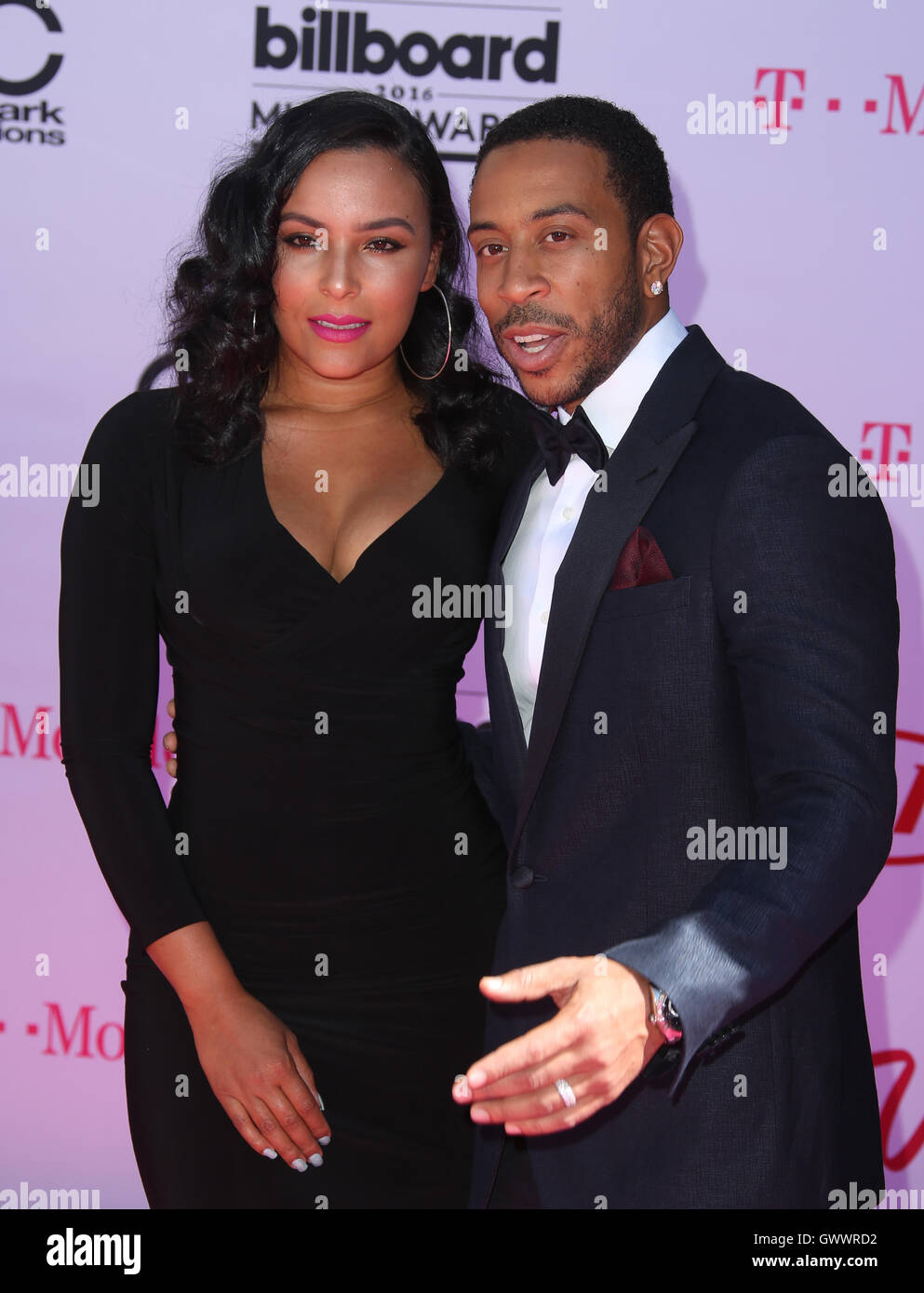 2016 Billboard Music Awards - Arrivals Featuring: Christopher 'Ludacris ...