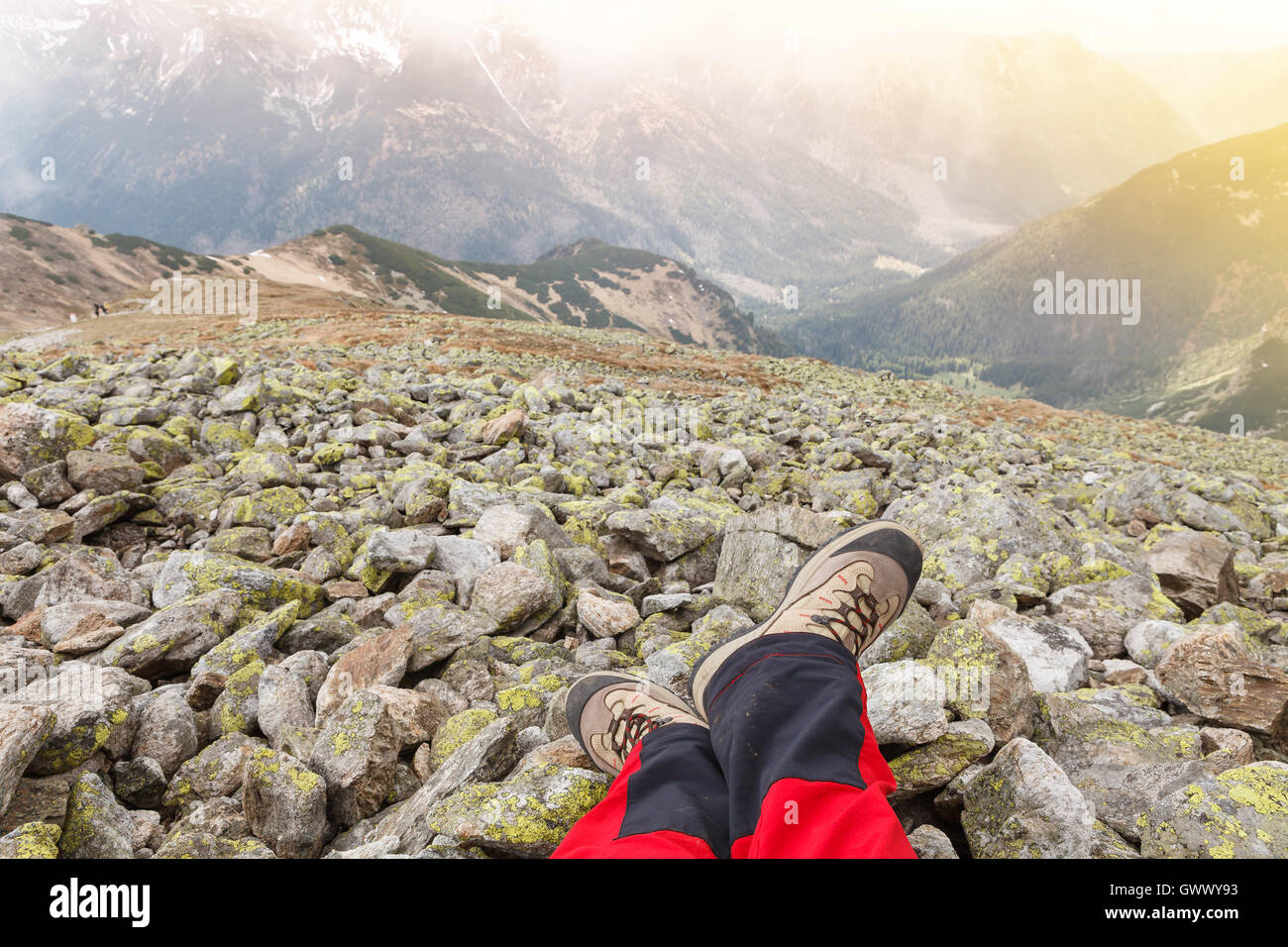Wallpaper rest hi-res stock photography and images - Alamy