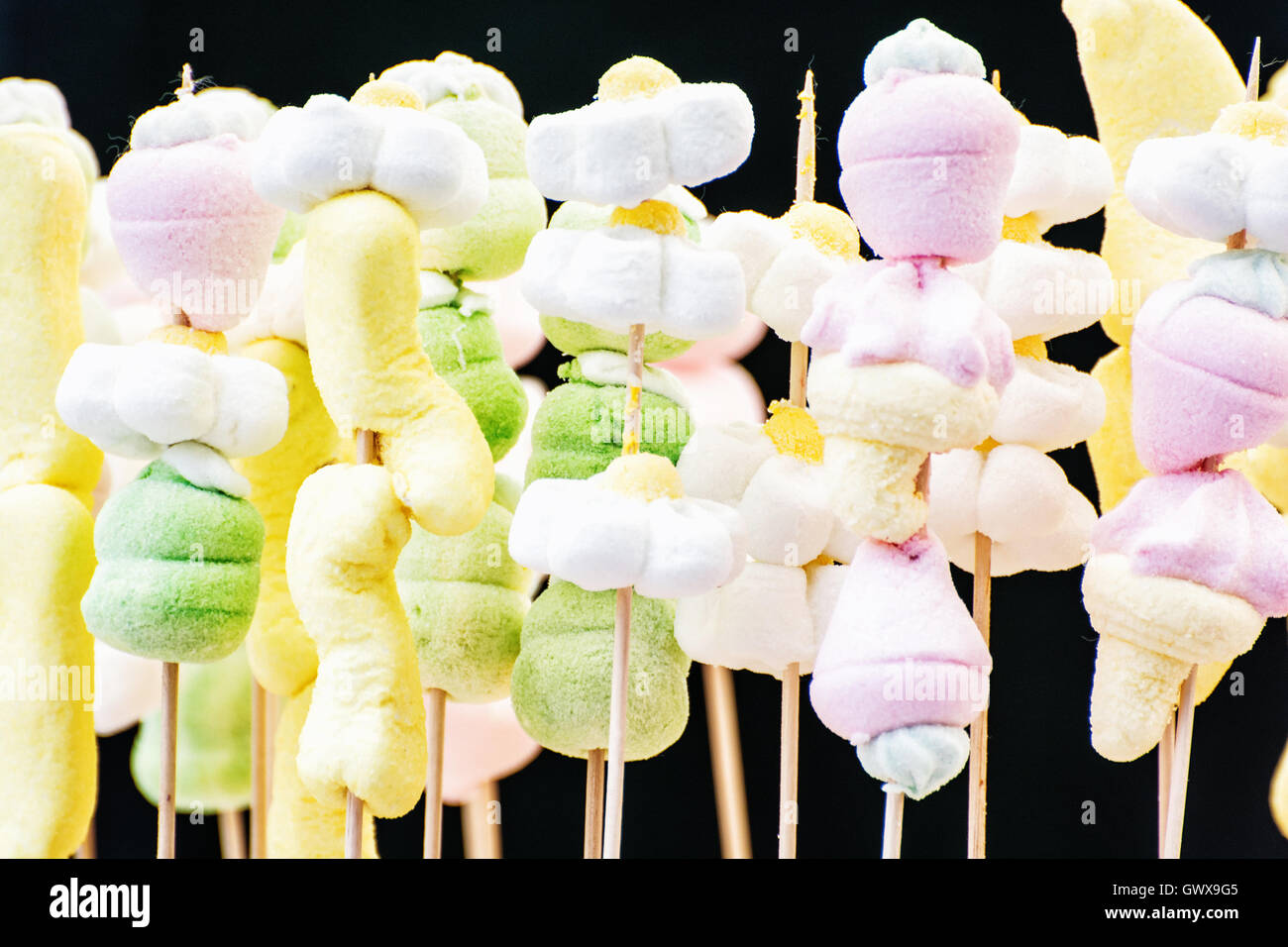 Sweetmeats scene hi-res stock photography and images - Alamy