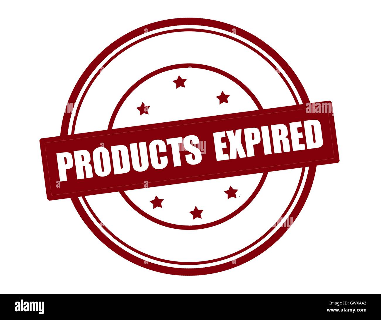 Expired stamp Cut Out Stock Images & Pictures - Alamy