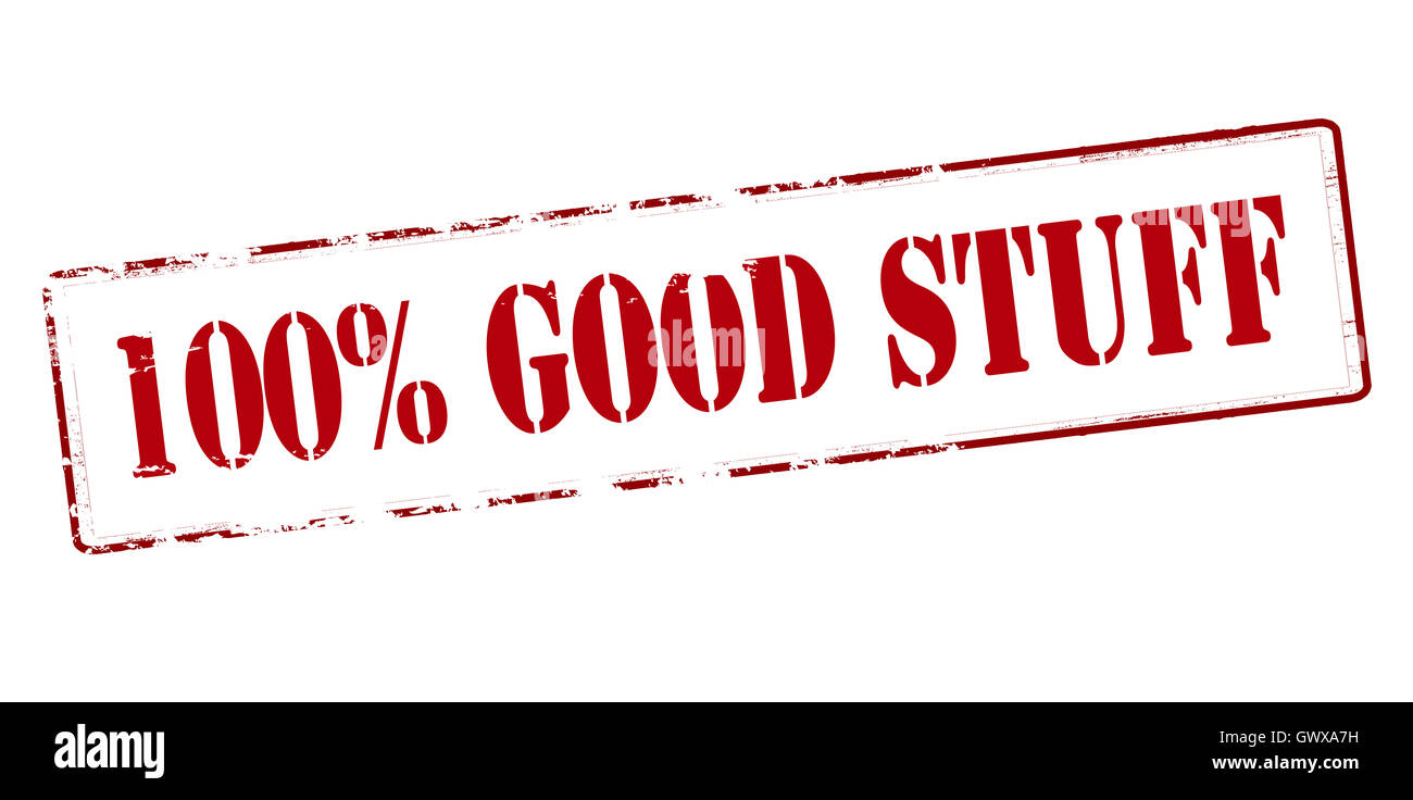 Good stuff inside hi-res stock photography and images - Alamy