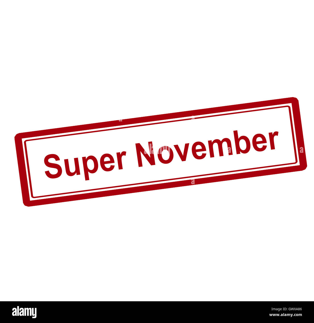 Rubber stamp with text super November inside, vector illustration Stock ...