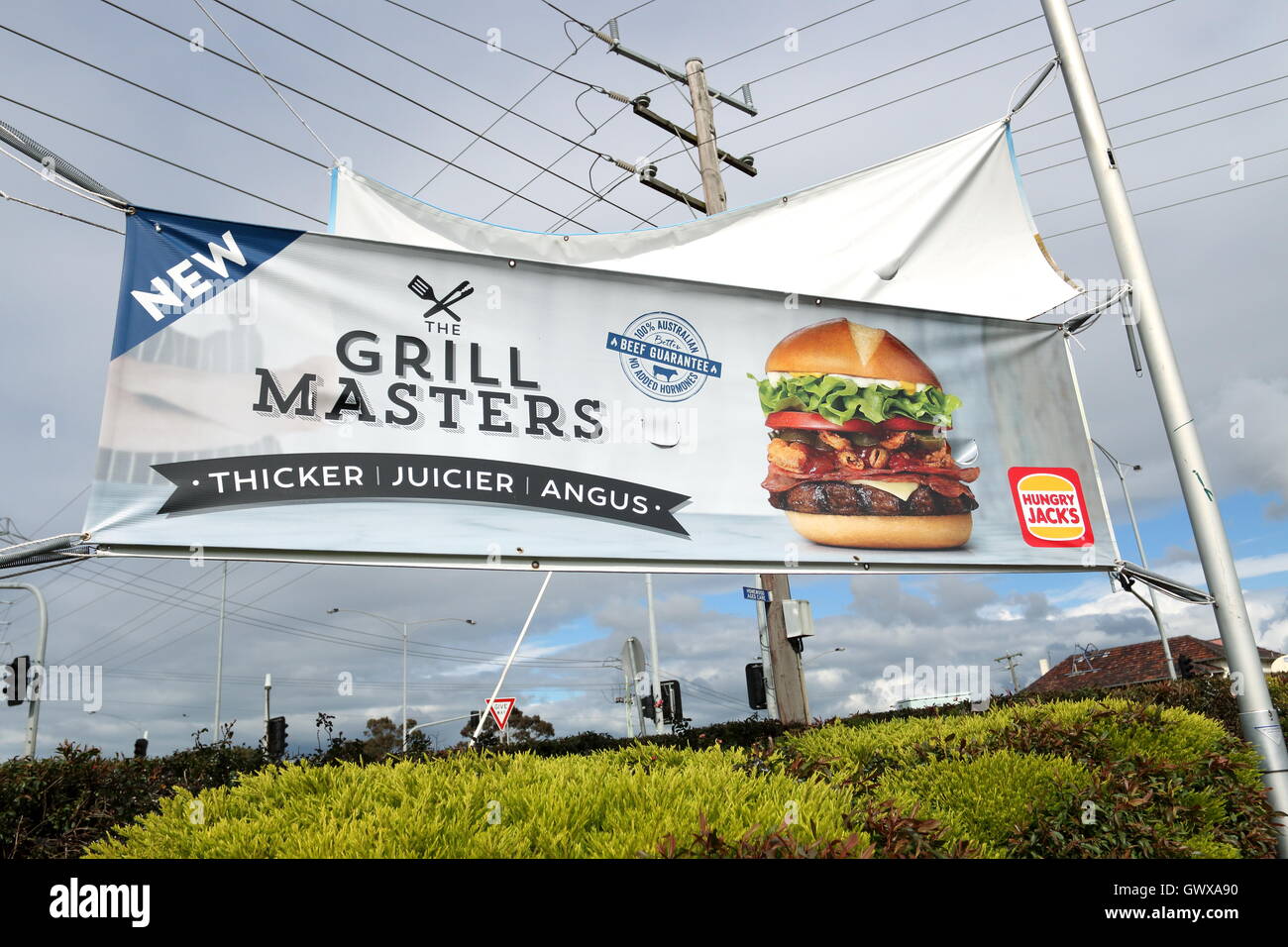 Hungry jacks logo hi-res stock photography and images - Alamy