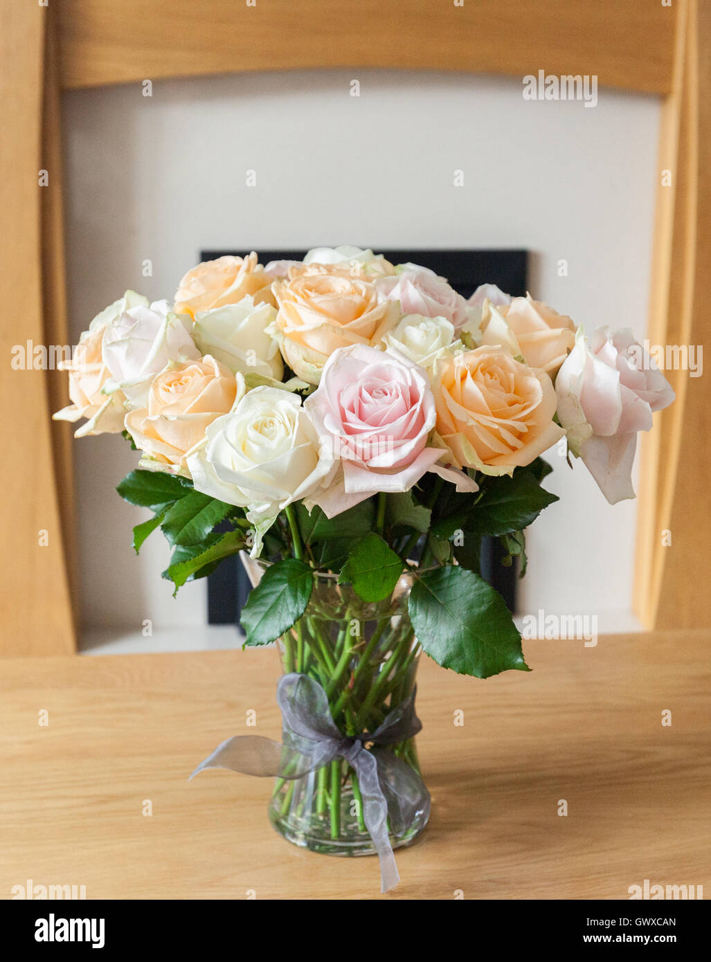 Top view bouquet flowers from hi-res stock photography and images - Alamy