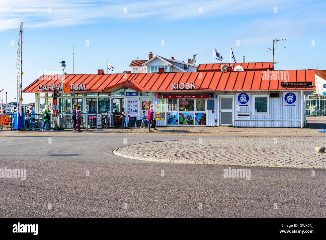 Ferry to marstrand hi-res stock photography and images - Alamy