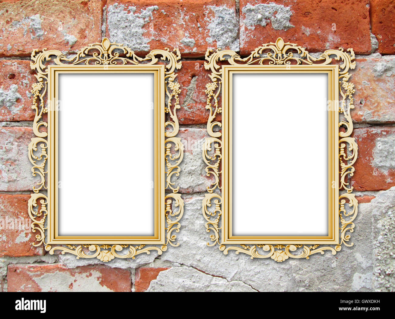 Victorian Picture Frames High Resolution Stock Photography and Images ...