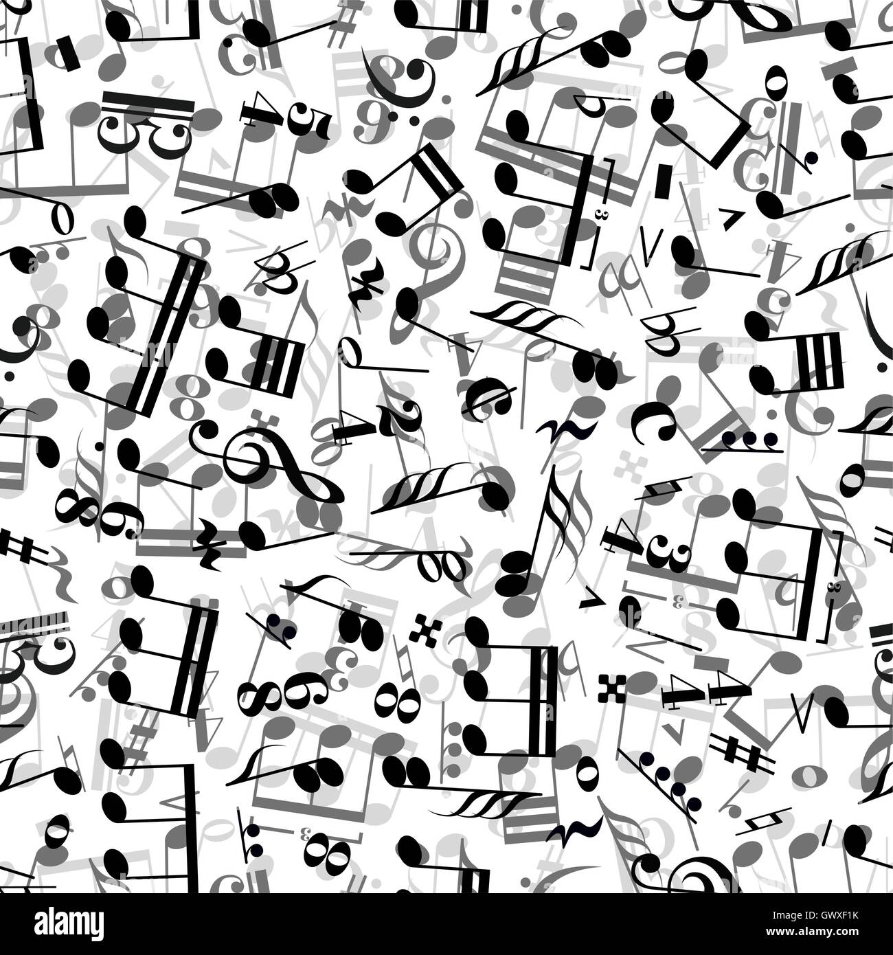 Grayscale Background Music