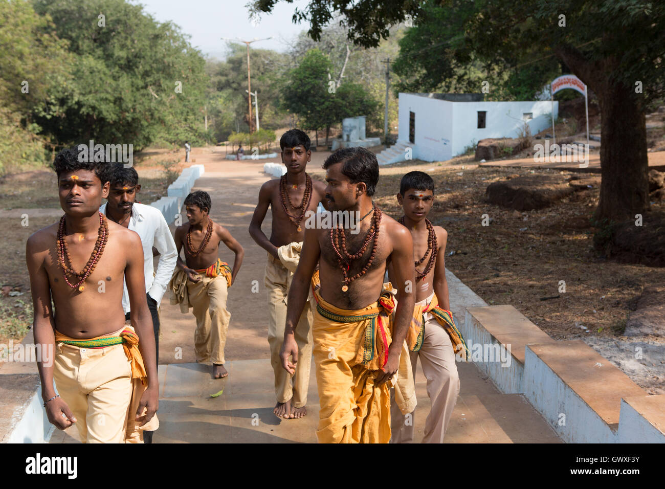 Anantha padmanabha swamy temple ananthagiri hi-res stock photography ...