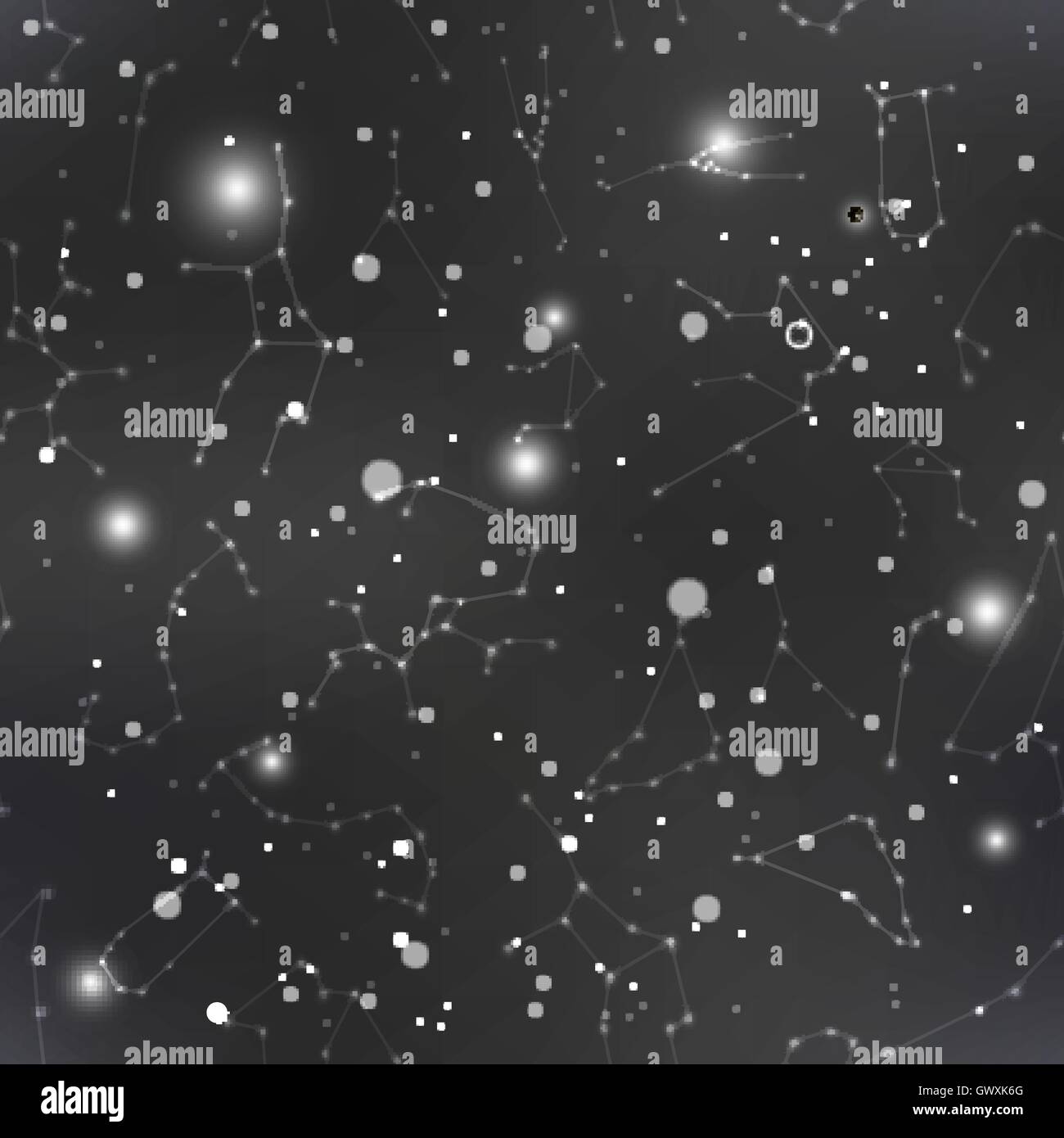 Constellations astronomy sky hi-res stock photography and images - Alamy