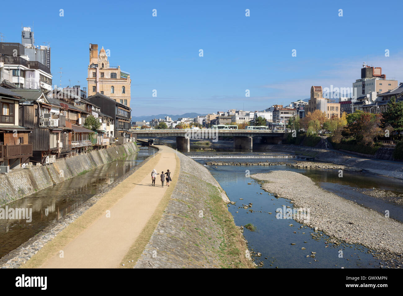 Kamo river hi-res stock photography and images - Alamy