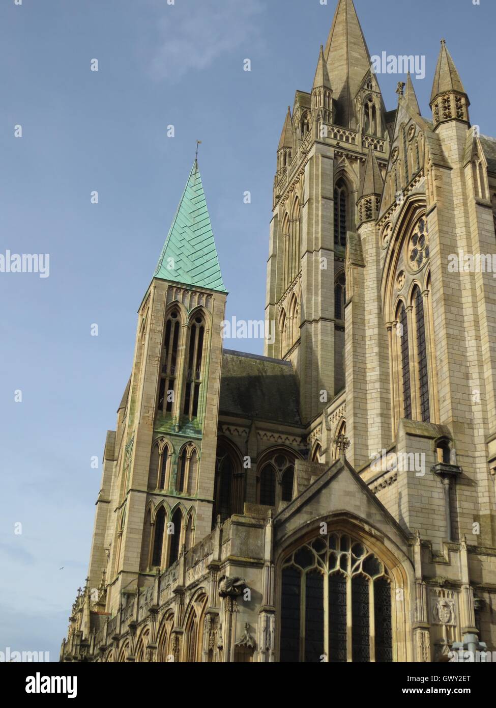 Truro historic building hi-res stock photography and images - Alamy