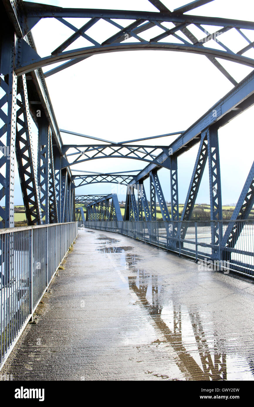 Reflected bridge hi-res stock photography and images - Alamy