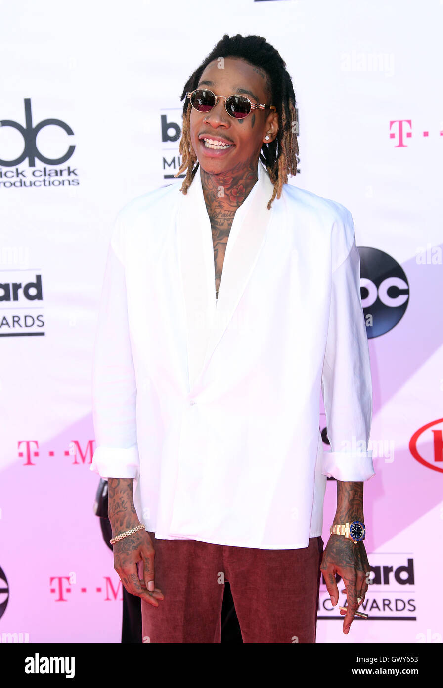 2016 Billboard Music Awards - Arrivals Featuring: Wiz Khalifa Where ...