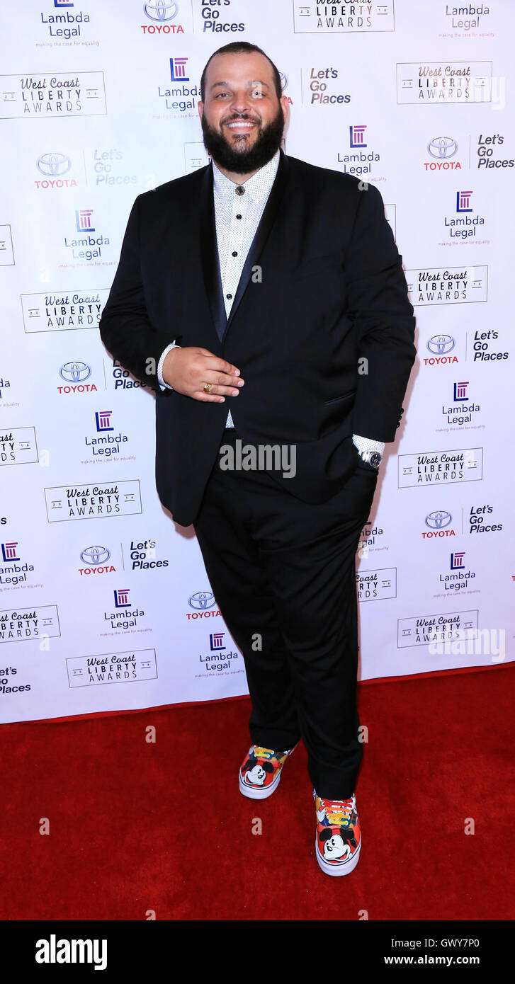 Guests arrive at the Lambda Legal 2016 West Coast Liberty Awards Gala ...