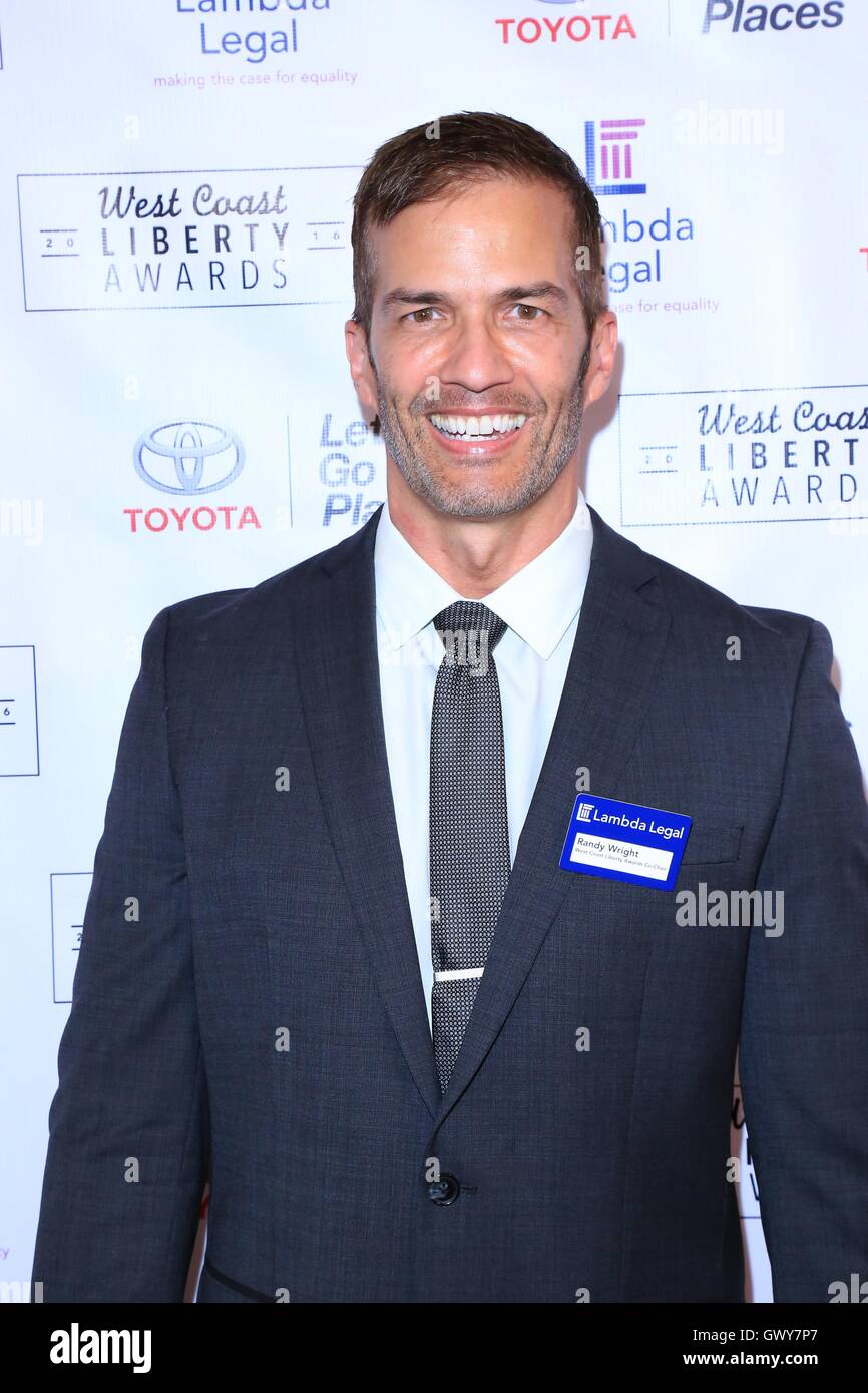 Guests arrive at the Lambda Legal 2016 West Coast Liberty Awards Gala ...
