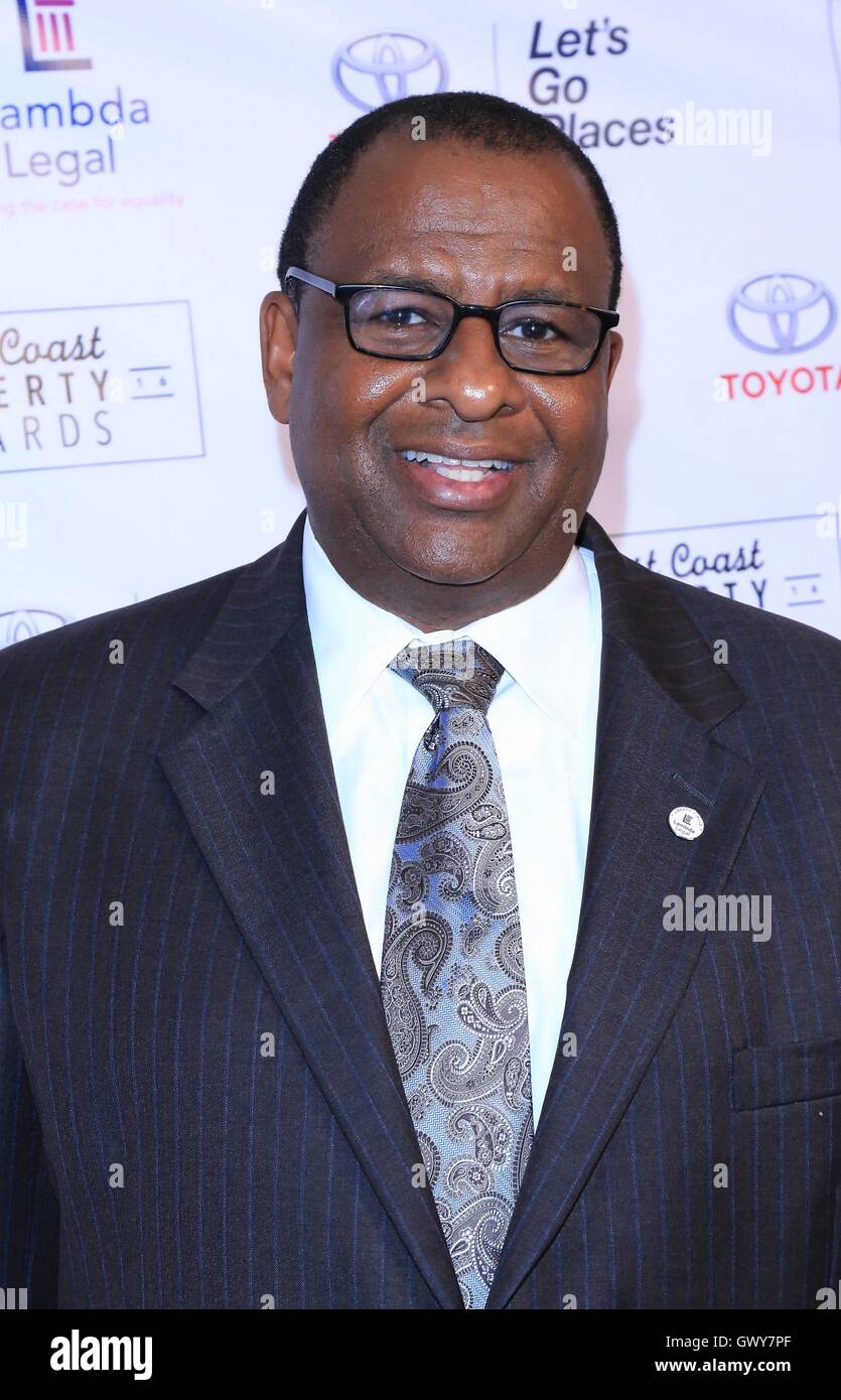 Guests arrive at the Lambda Legal 2016 West Coast Liberty Awards Gala ...