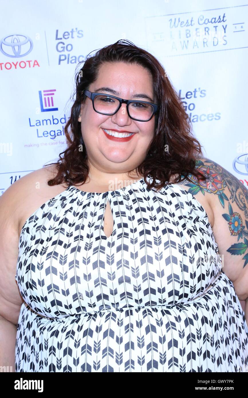 Guests arrive at the Lambda Legal 2016 West Coast Liberty Awards Gala ...