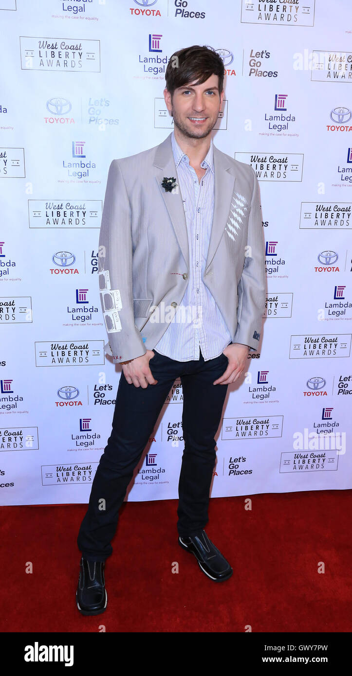 Guests arrive at the Lambda Legal 2016 West Coast Liberty Awards Gala ...