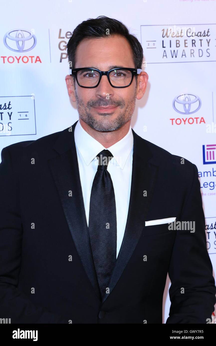 Guests arrive at the Lambda Legal 2016 West Coast Liberty Awards Gala ...