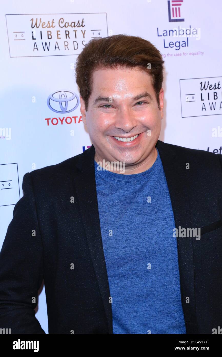 Guests arrive at the Lambda Legal 2016 West Coast Liberty Awards Gala ...