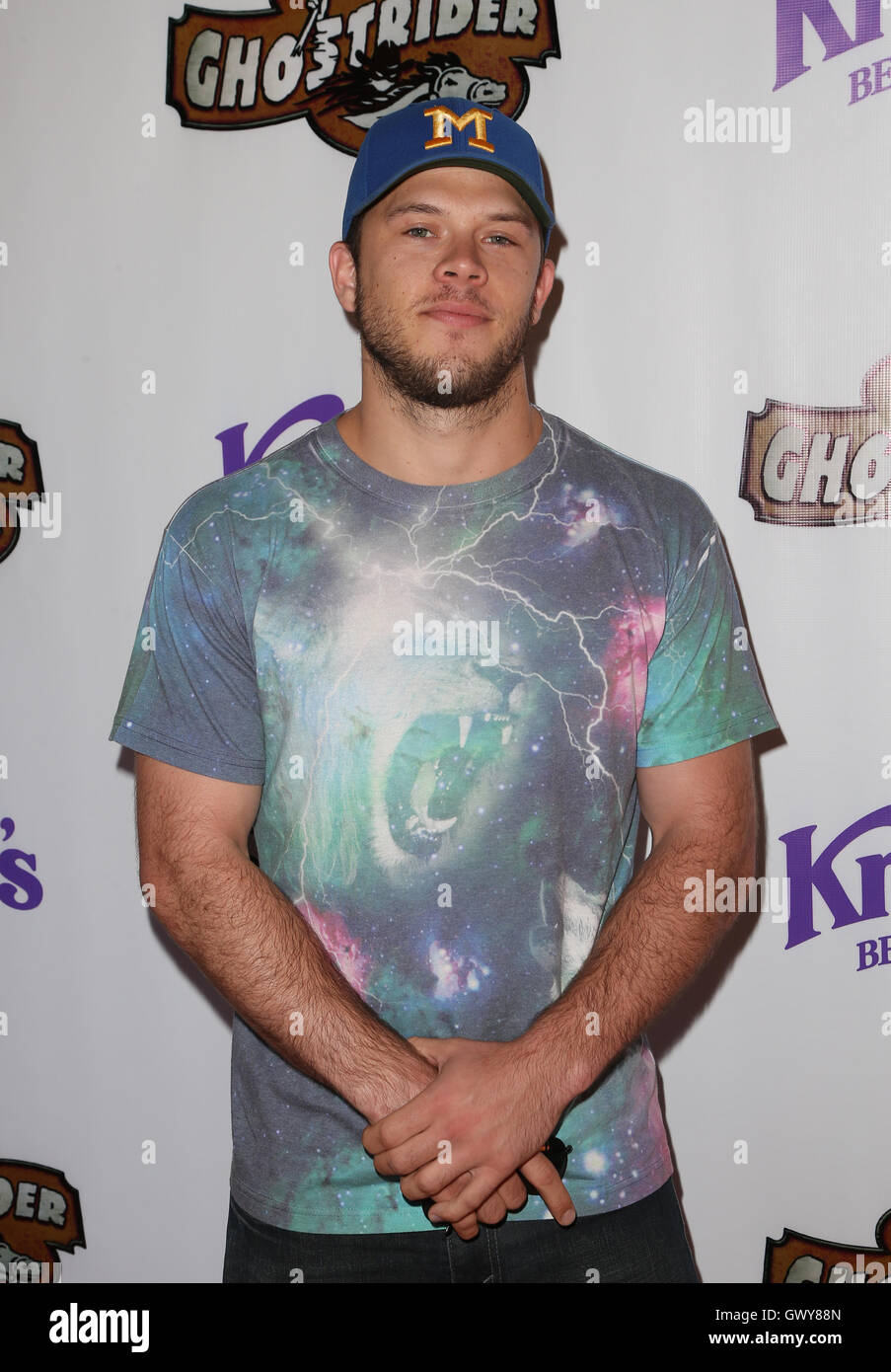 GhostRider re-opening at Knott's Berry Farm Featuring: Jimmy Tatro ...