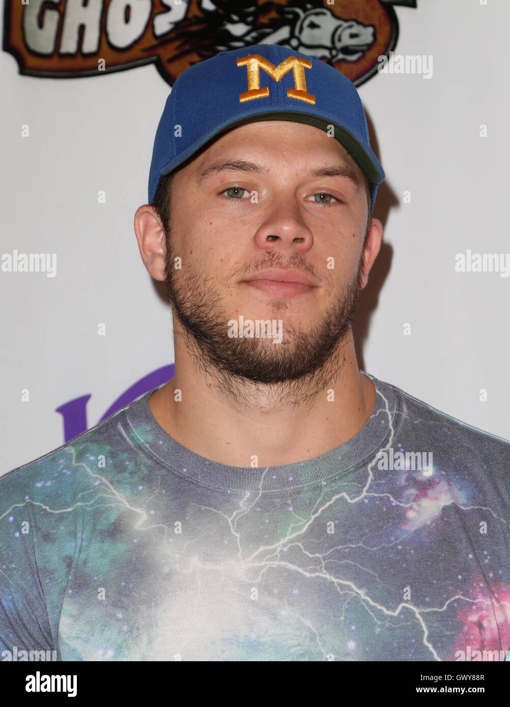 GhostRider re-opening at Knott's Berry Farm Featuring: Jimmy Tatro ...