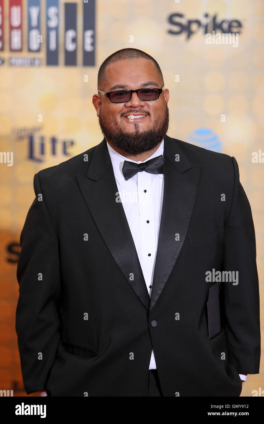 Spike TV 10th Annual Guys Choice Awards - Arrivals Featuring: Manny ...