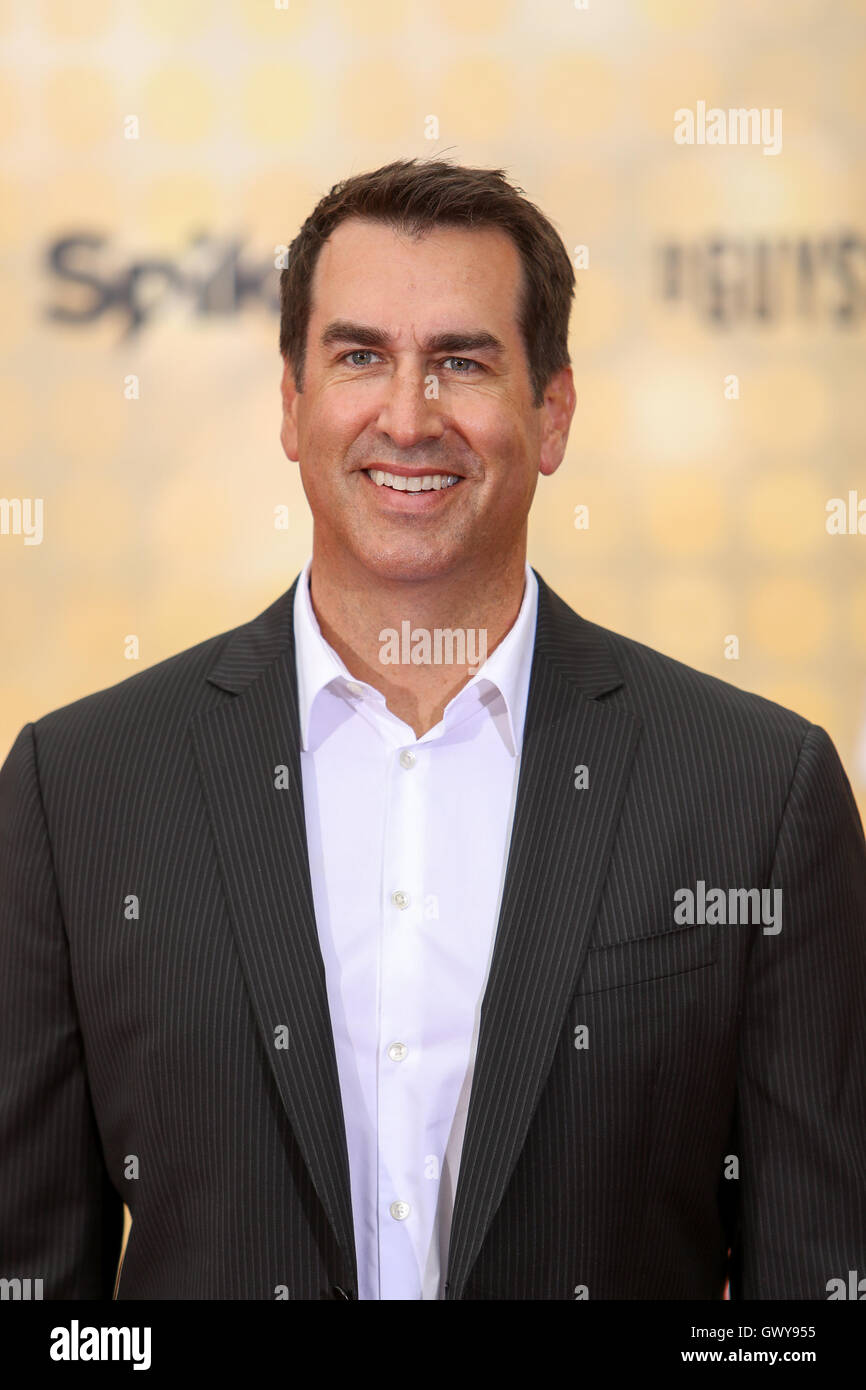 Spike TV 10th Annual Guys Choice Awards - Arrivals Featuring: Rob ...