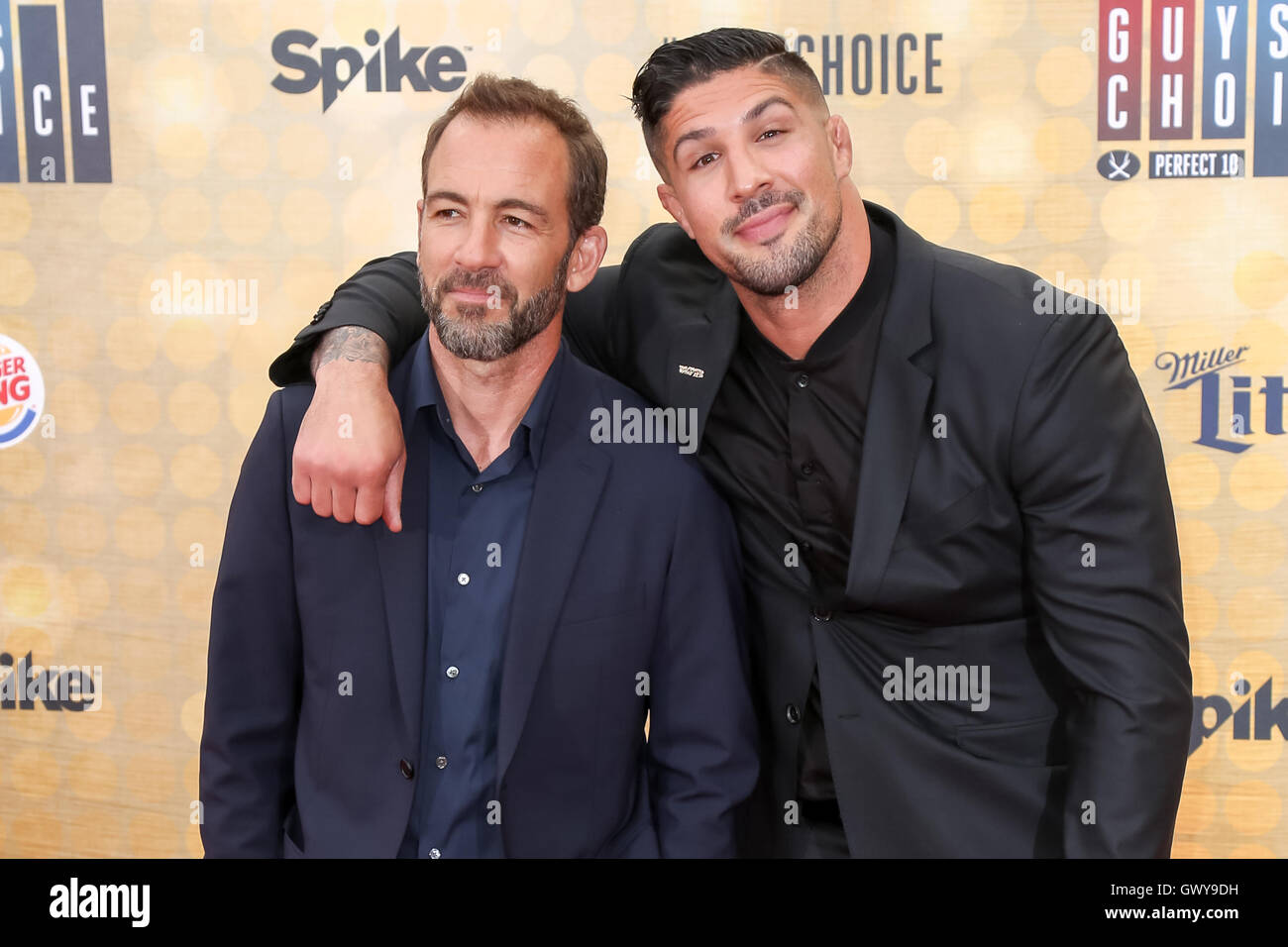 Spike TV 10th Annual Guys Choice Awards - Arrivals Featuring: Bryan ...