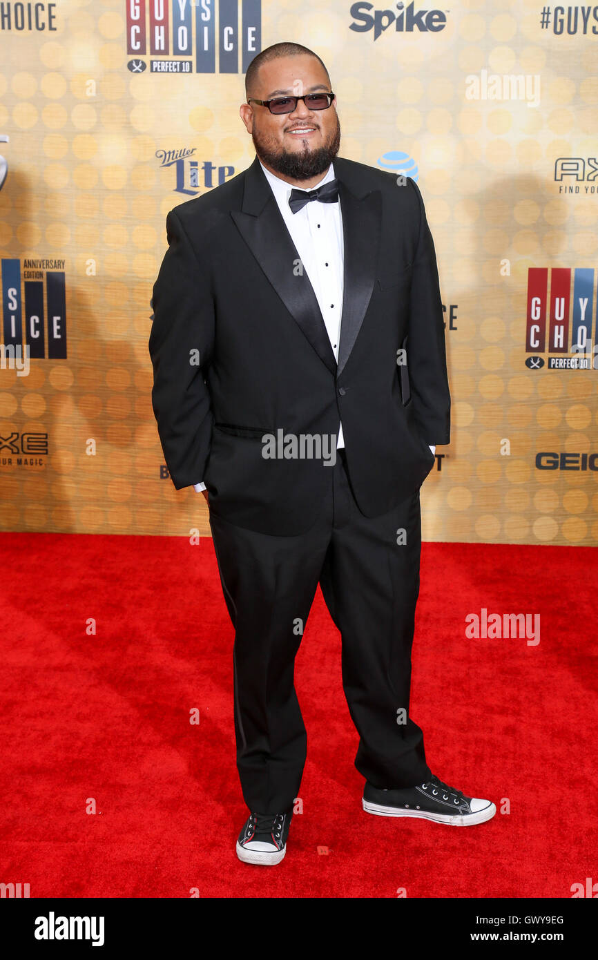 Spike TV 10th Annual Guys Choice Awards - Arrivals Featuring: Manny ...