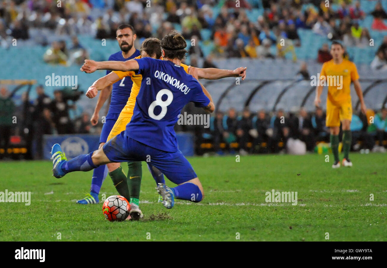 Dodoni International Series - Greece vs. Australia Featuring: Marios ...