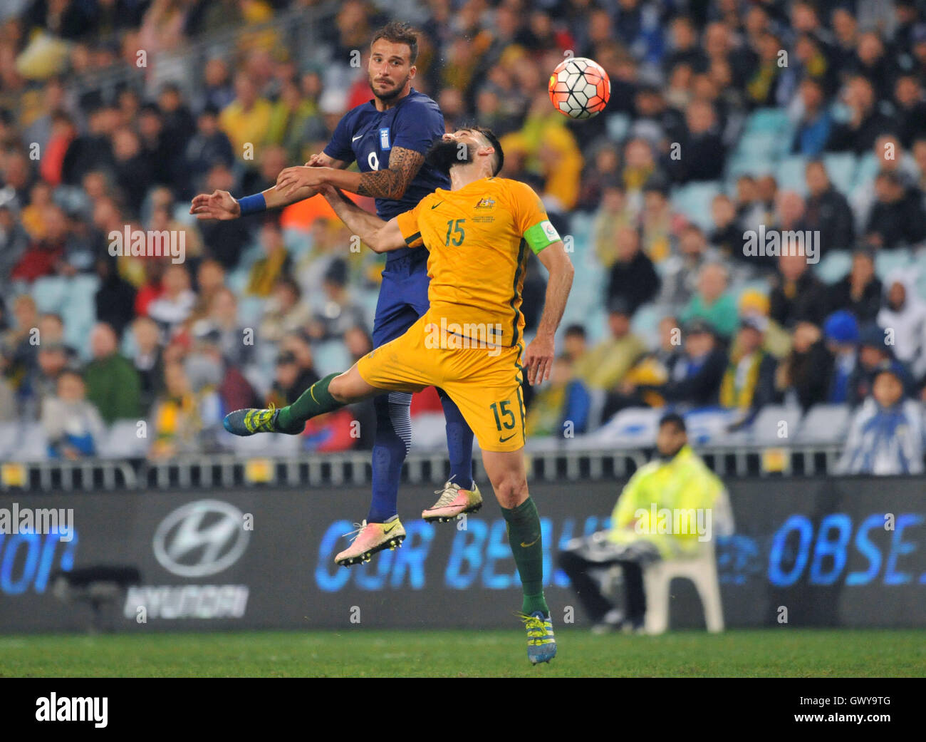 Australia vs greece hi-res stock photography and images - Alamy