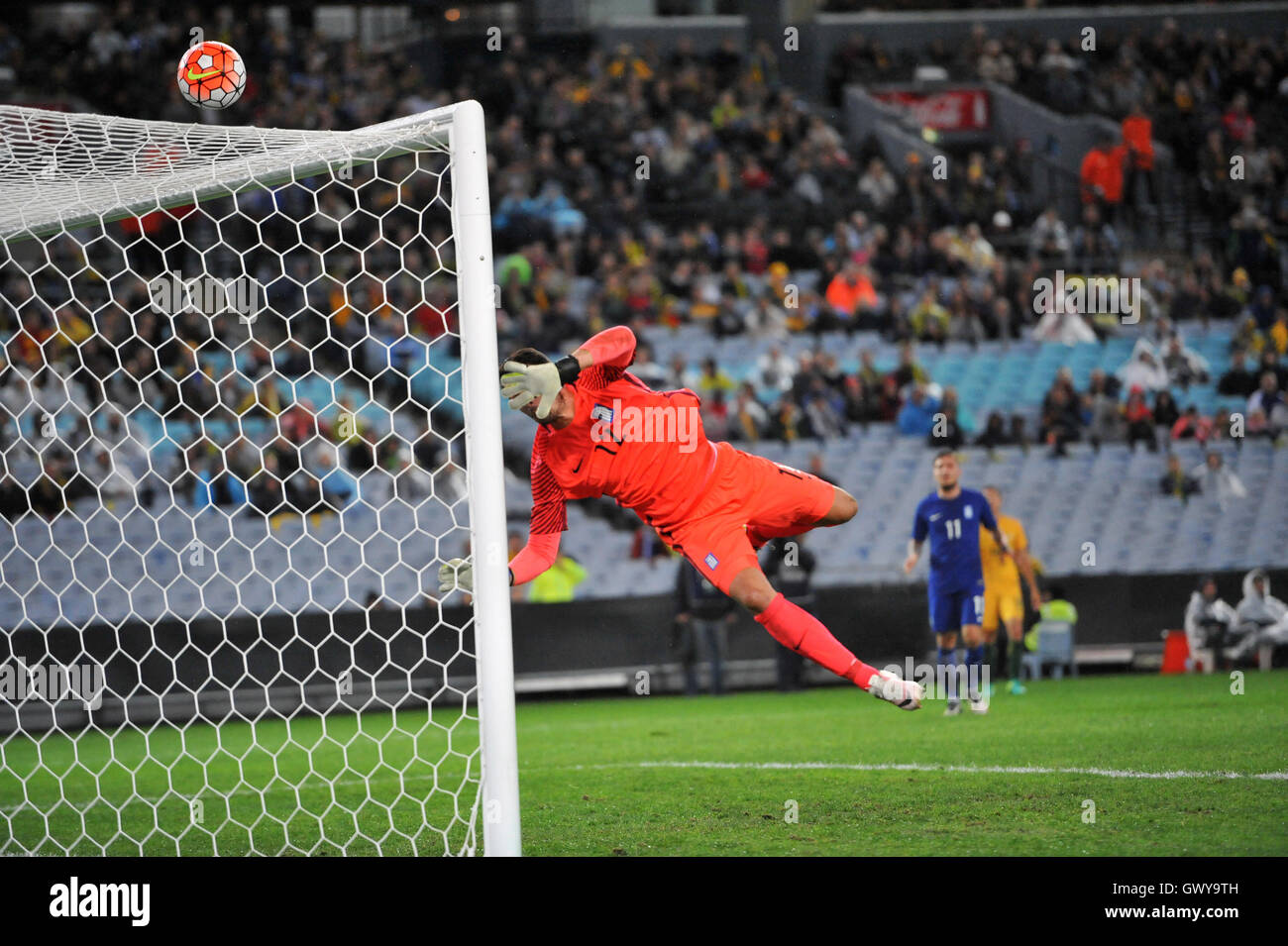 Australia vs greece hi-res stock photography and images - Alamy