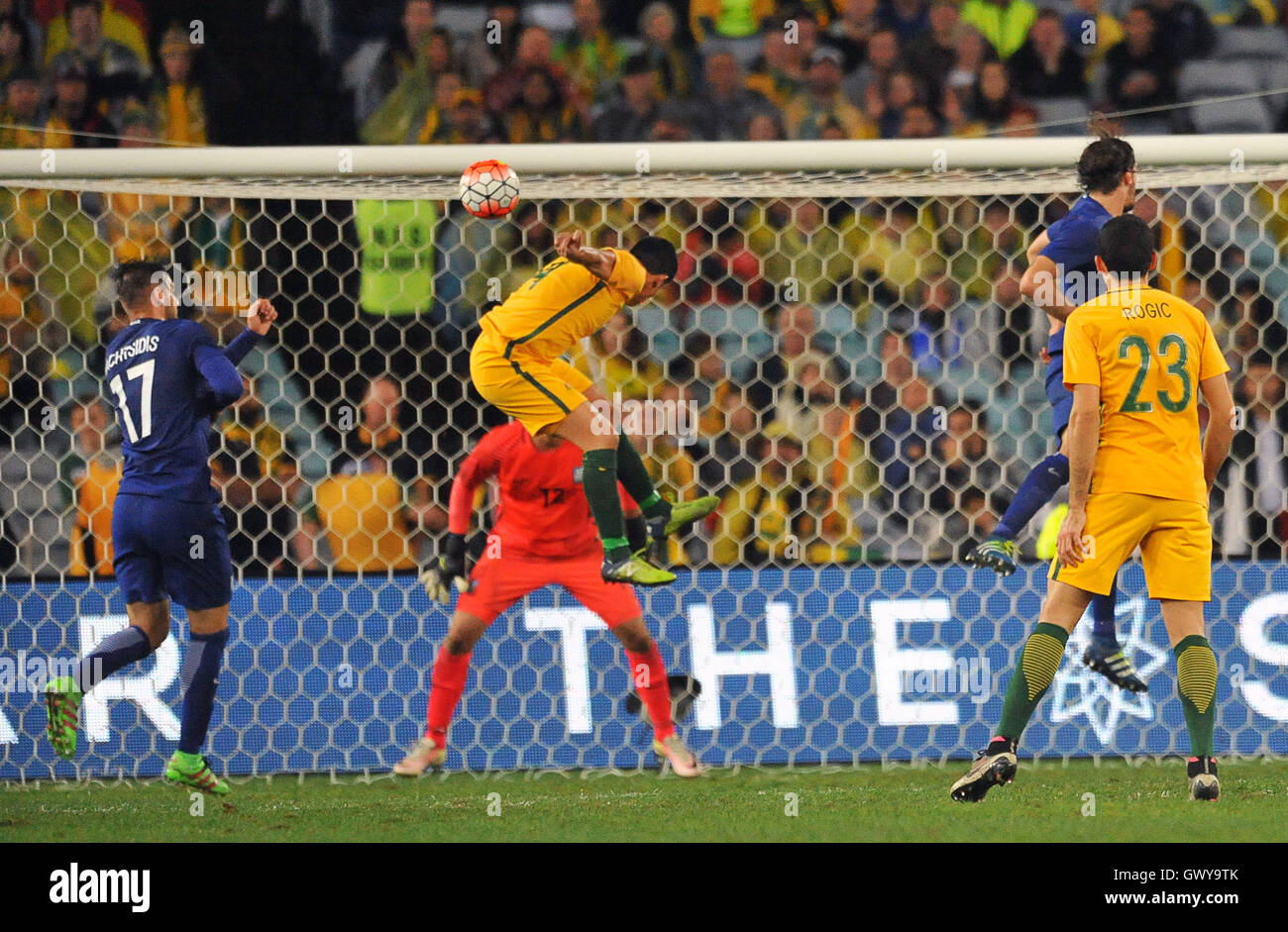 Australia vs greece hi-res stock photography and images - Alamy