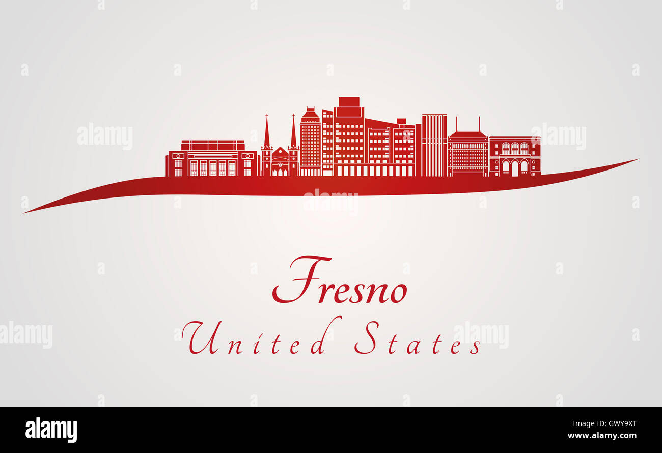 Fresno skyline hi-res stock photography and images - Alamy