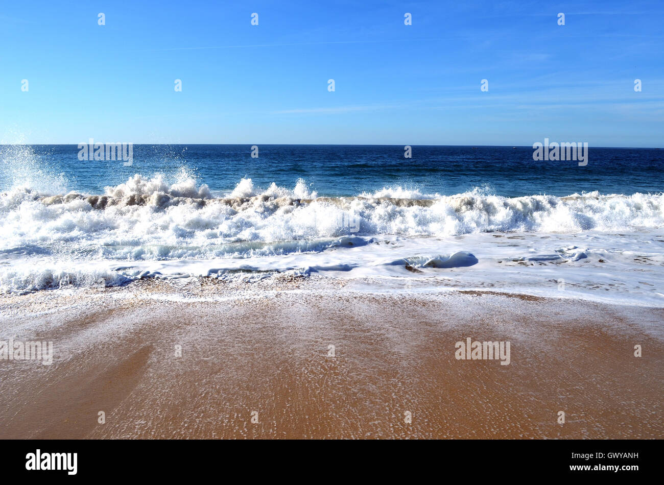 Atlantic ocean water surf hi-res stock photography and images - Alamy